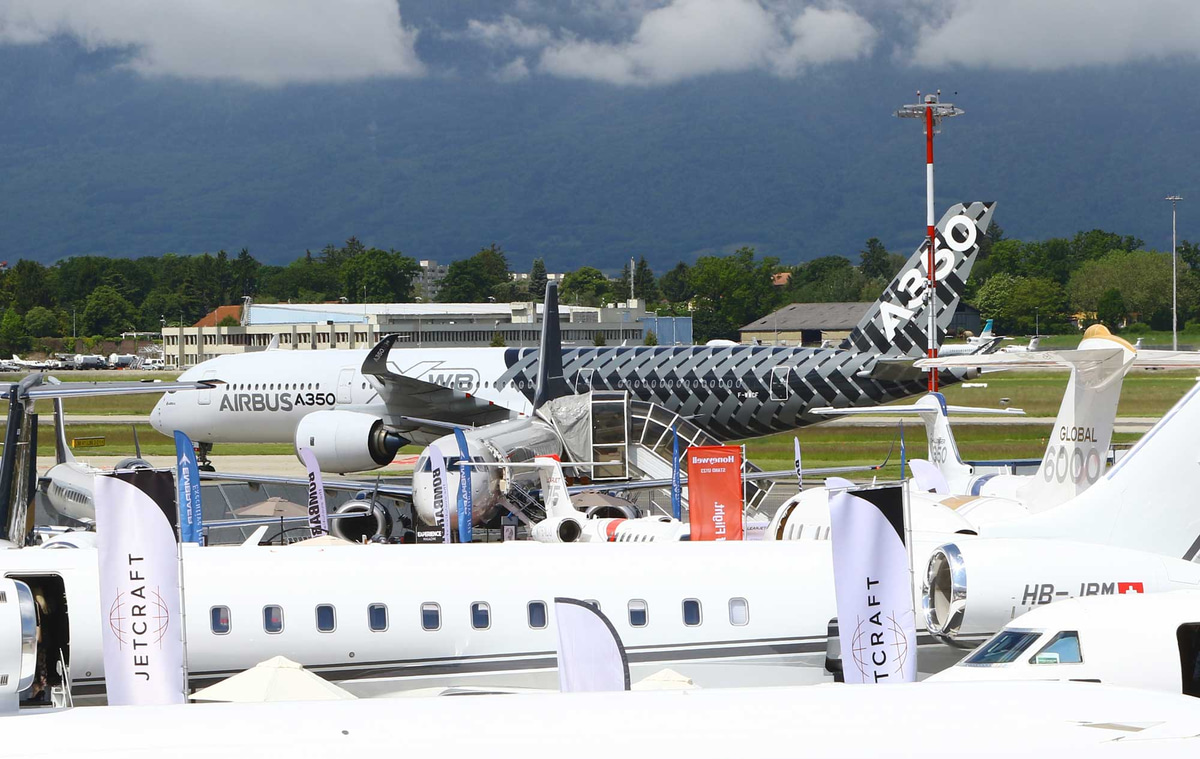 Airbus Launches ACJ350 XWB BizJet | Aviation International News