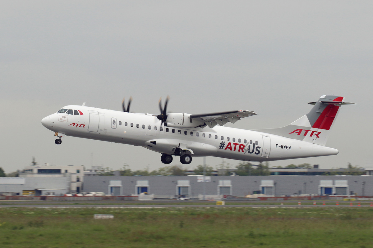 ATR Ramps Up U.S. Marketing Effort | Aviation International News