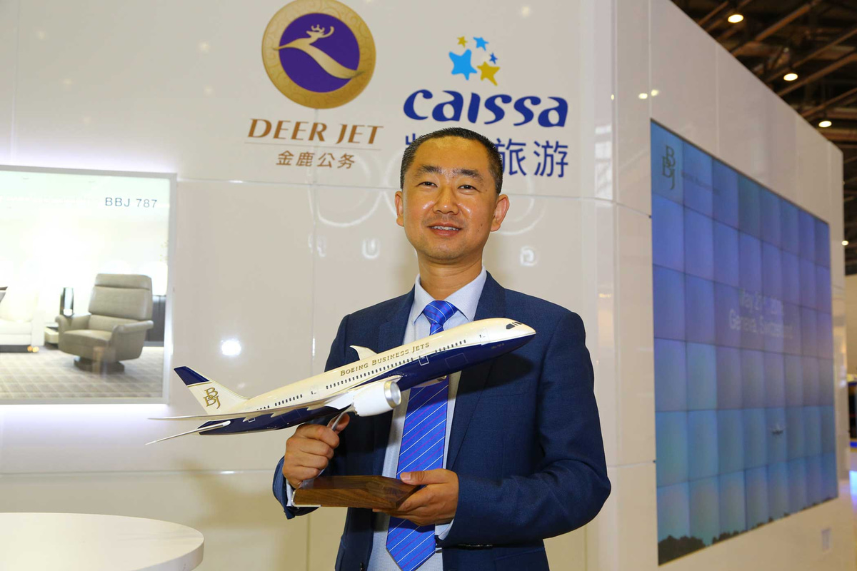 Deer Jet Head Sees Improvement Ahead | Aviation International News