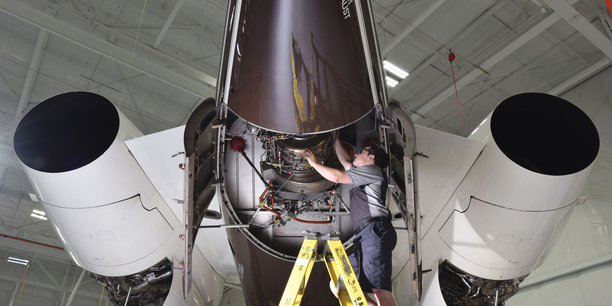 How today’s leading MRO providers enhance ownership and aircraft value ...