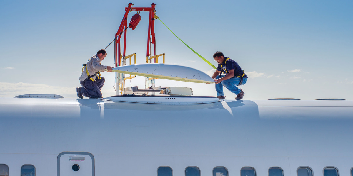 Honeywell Rapidly Expanding JetWave Installs | Aviation International News