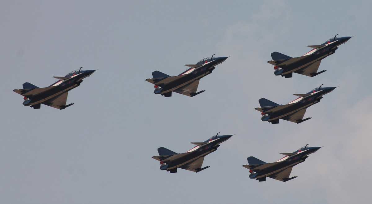 Chinese Airpower Poses Serious Threat | Aviation International News