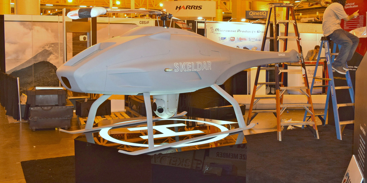 Saab Keeps Hand in Unmanned Systems | Aviation International News