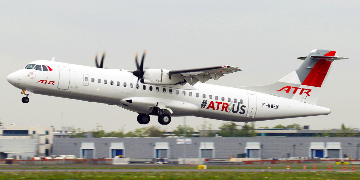 ATR Ramps Up U.S. Marketing Effort | Aviation International News
