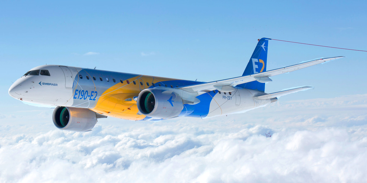 Embraer Touts ‘Maturity’ of E2 Program | Aviation International News