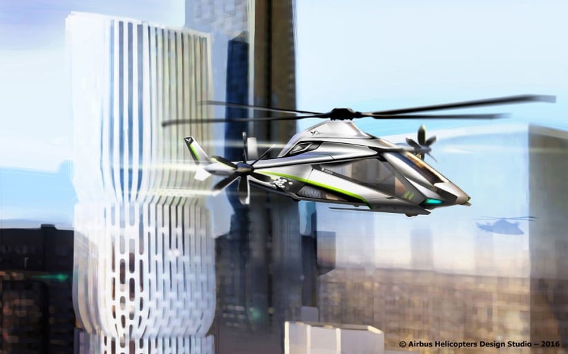 Airbus Unveils New High-speed Compound Helo | Aviation International News