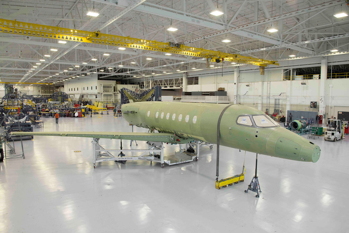 Cessna Powers On First Citation Longitude | Aviation International News