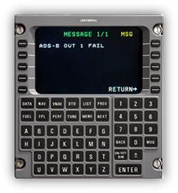 Universal Avionics FMS Simplifies ADS-B Installations | Aviation ...
