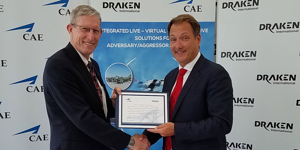 CAE Announces $77 Million In New Defense Contracts | Aviation ...