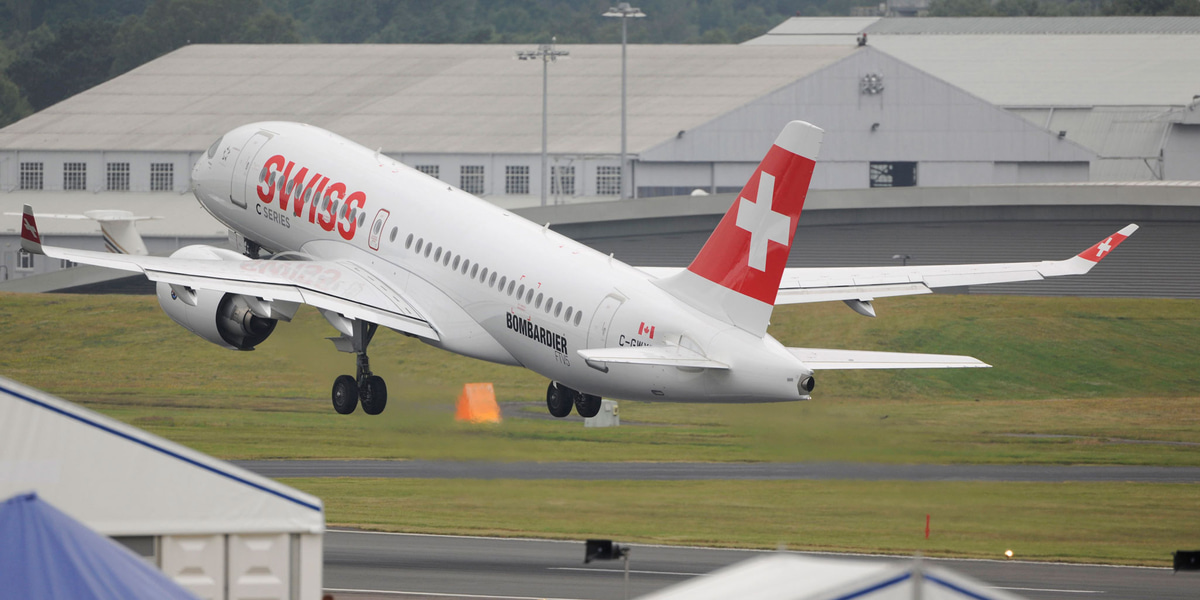 C Series Set for Service Entry Friday | Aviation International News