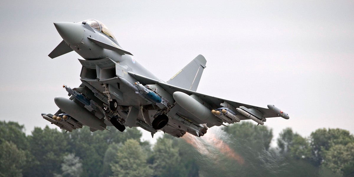 Eurofighter Approaching True Potential | Aviation International News