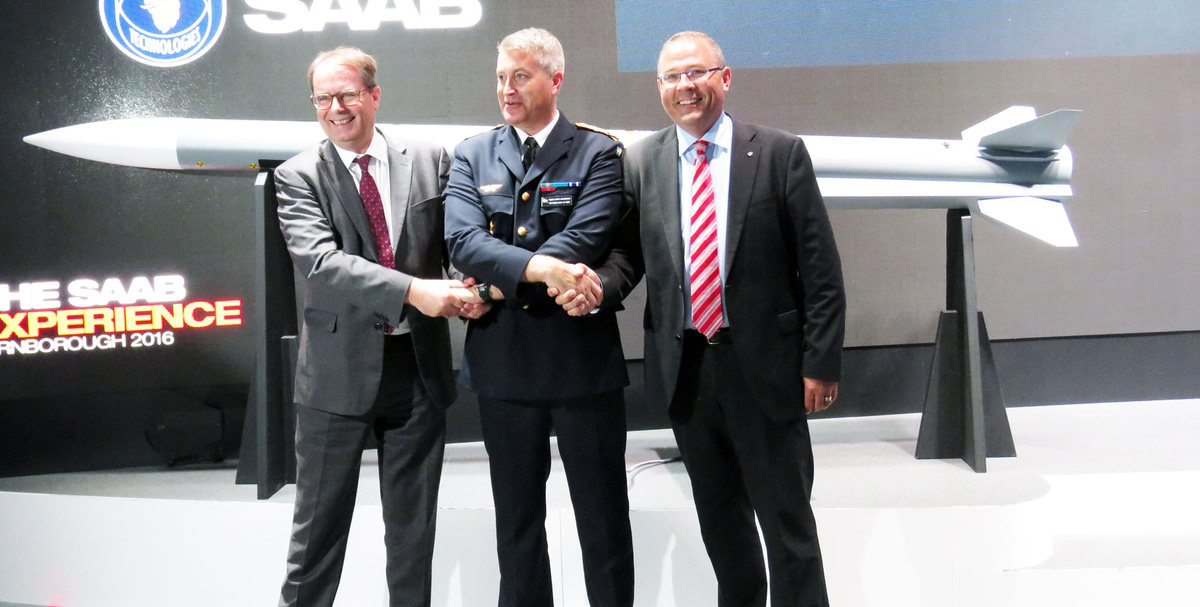 Multi-national Meteor Reaches The Front Line | Aviation International News