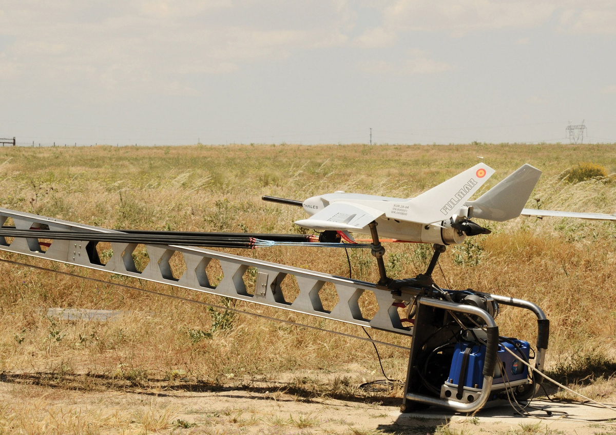 Versatile UAV Launched by Thales | Aviation International News