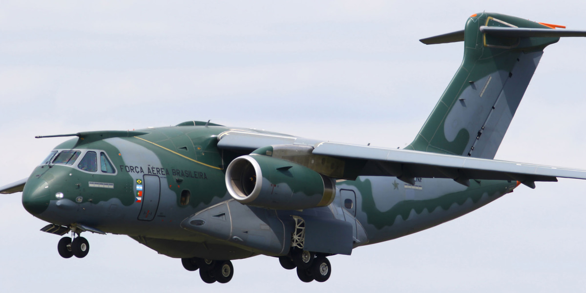 KC-390 Makes Show Debut | Aviation International News