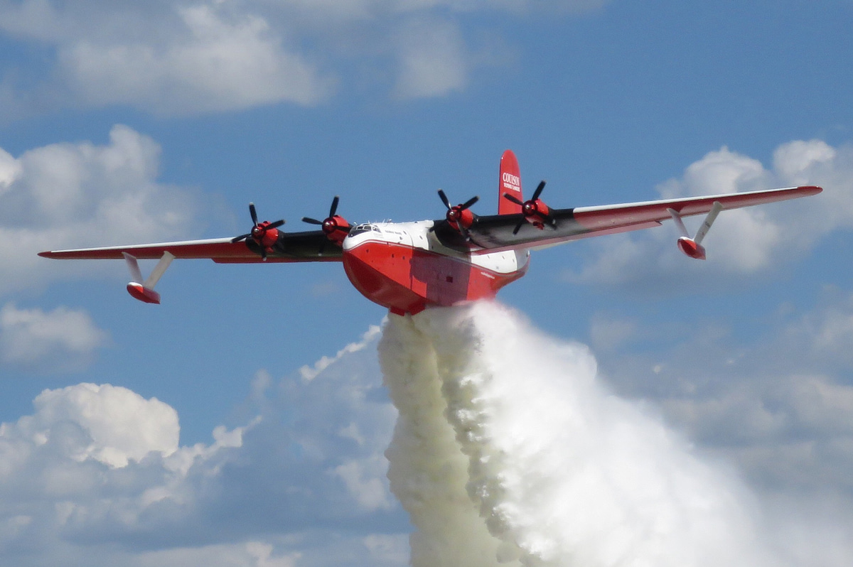 Martin Mars Makes a Big Splash at AirVenture 2016 | Aviation ...