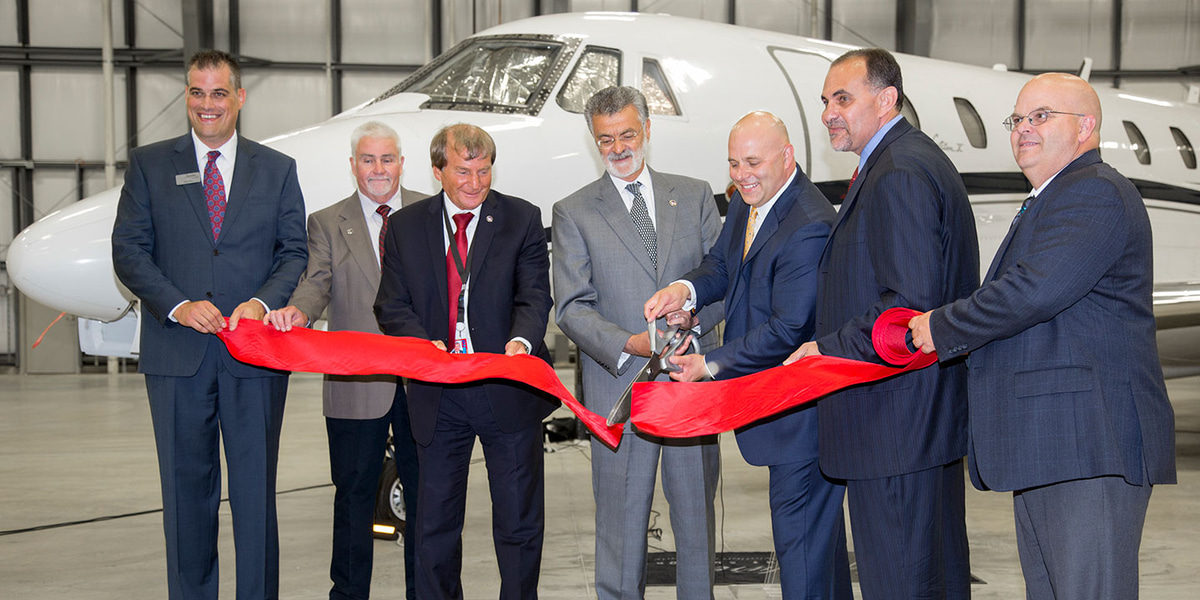 Signature Debuts New Cleveland FBO | Aviation International News