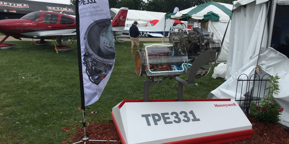 Honeywell's TPE331 Celebrates its Golden Anniversary | Aviation ...