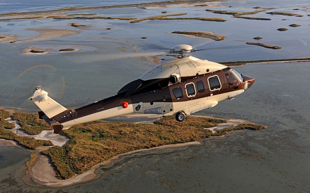 Airbus Helicopters Delivers First Private H175 | Aviation International ...