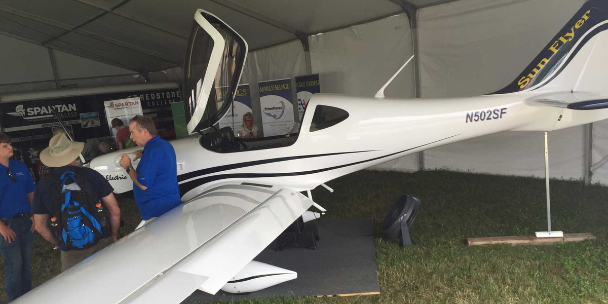 Aero Electric Outlines Sun Flyer Progress | Aviation International News