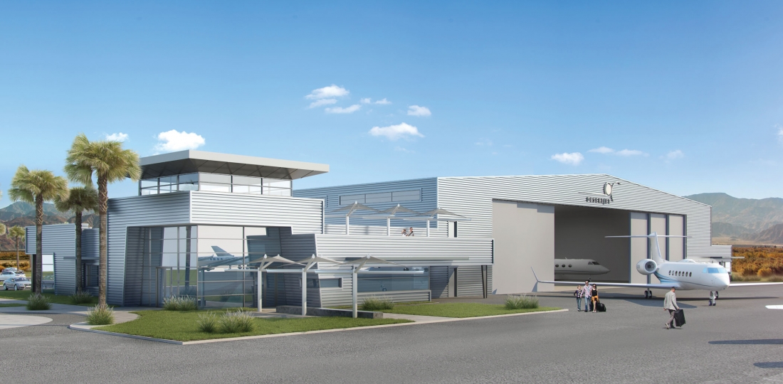Desert Jet Begins Operations at New FBO | Aviation International News