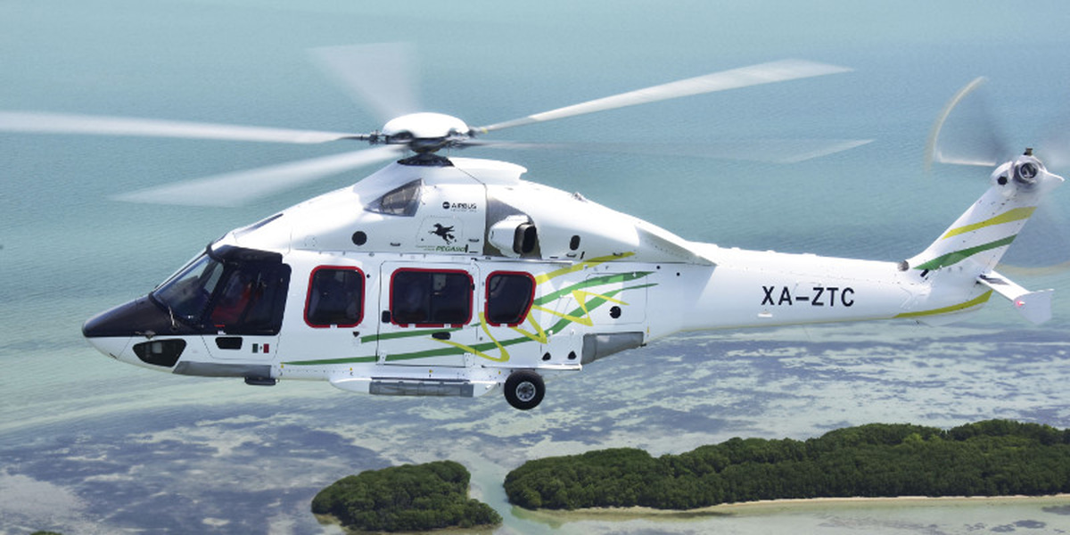 First H175 Delivered in the Americas | Aviation International News
