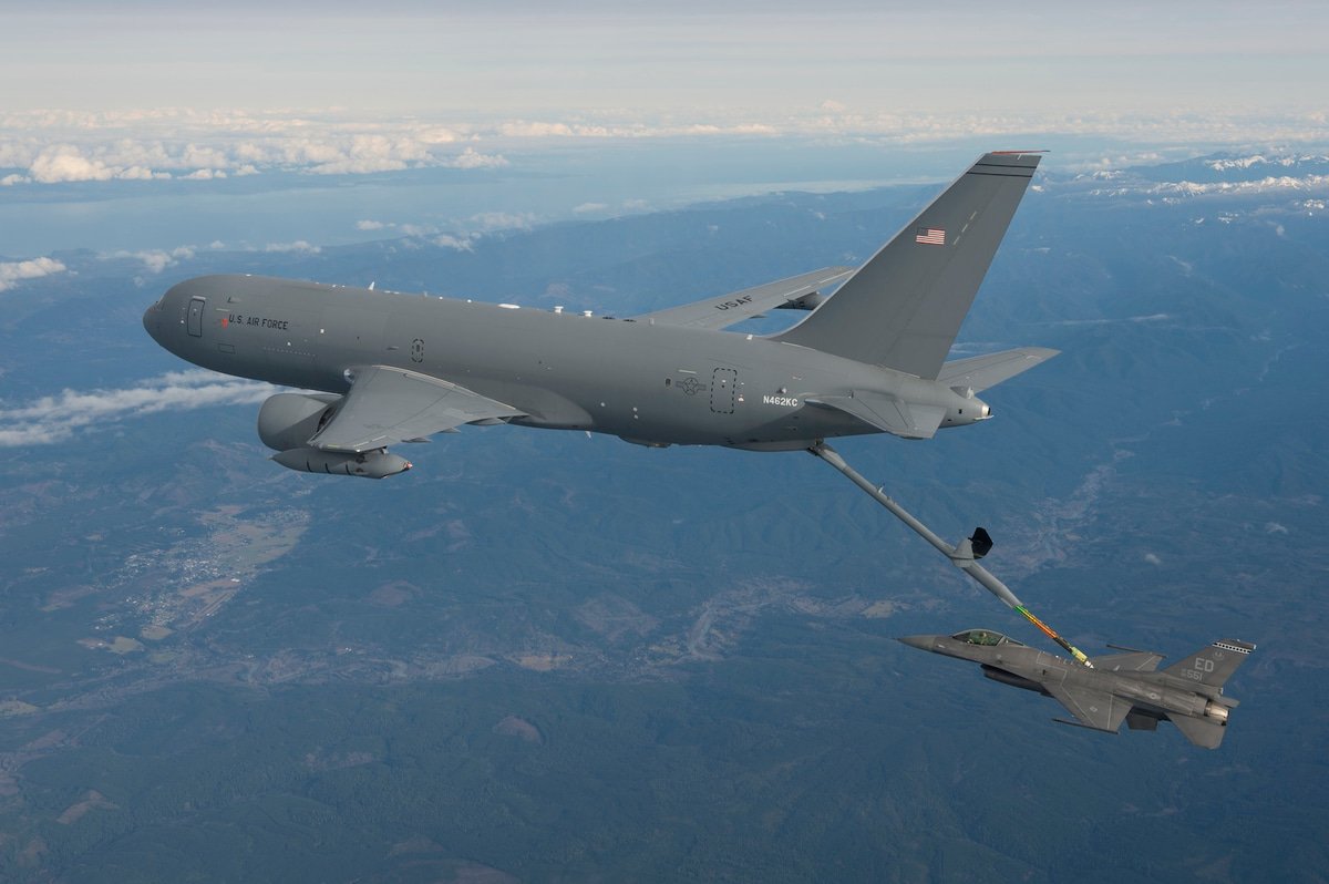 Air Force Awards Contract for KC-46 Production Start | Aviation ...