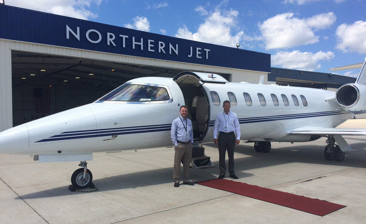 Northern Jet Sets Grand Rapids-Naples Speed Record | Aviation ...