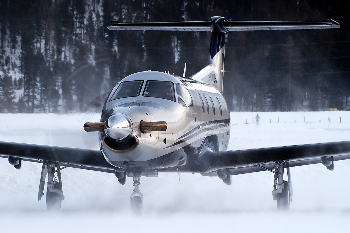 Advent Starts FAA Trials of PC-12 Anti-lock Brakes | Aviation ...