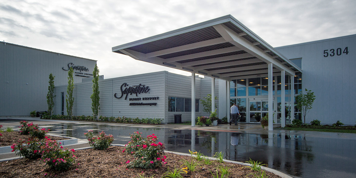 Signature Unveils New Michigan FBO | Aviation International News