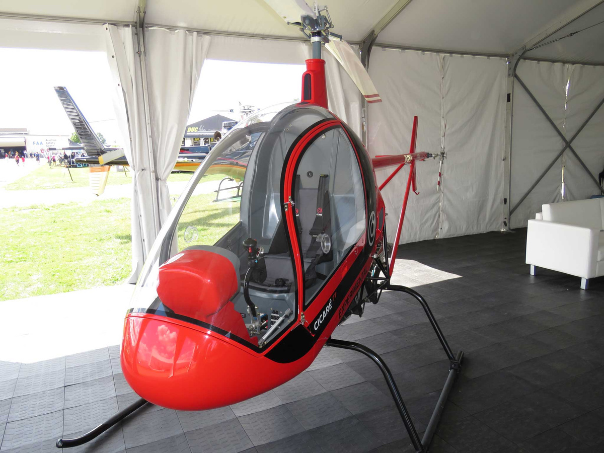Argentina’s Cicare Prepares for Certified Helos | Aviation ...