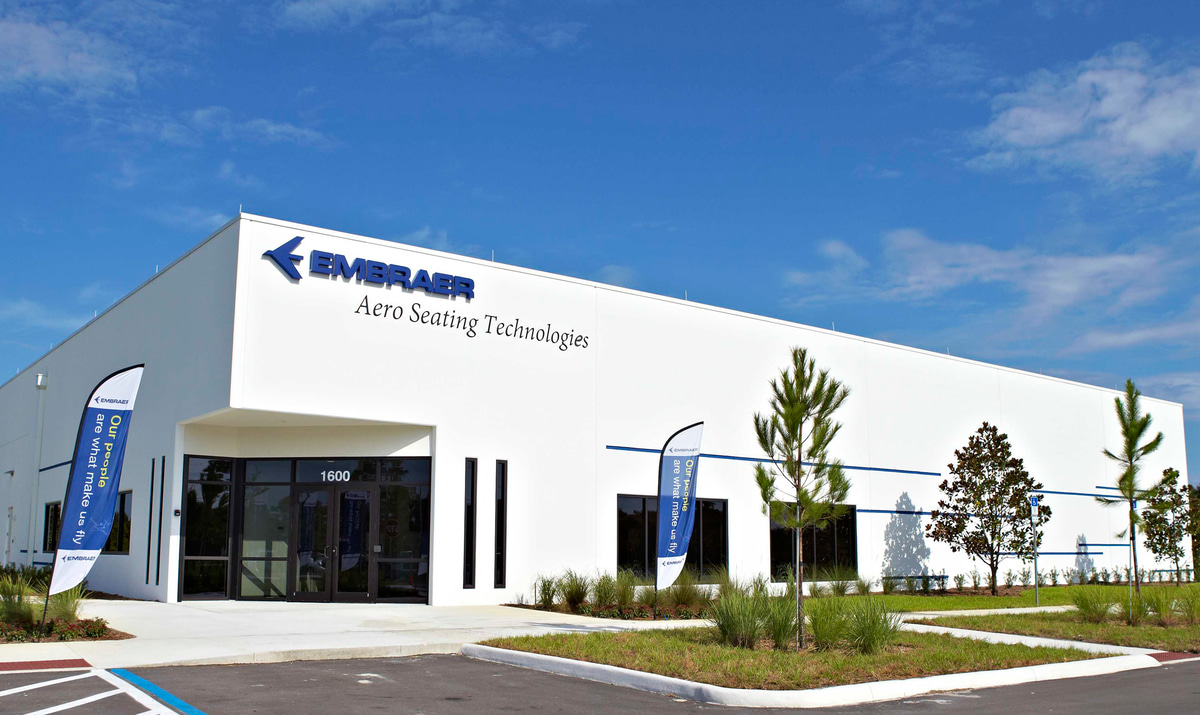 Embraer Opens Aircraft Seat-building Plant in Florida | Aviation ...