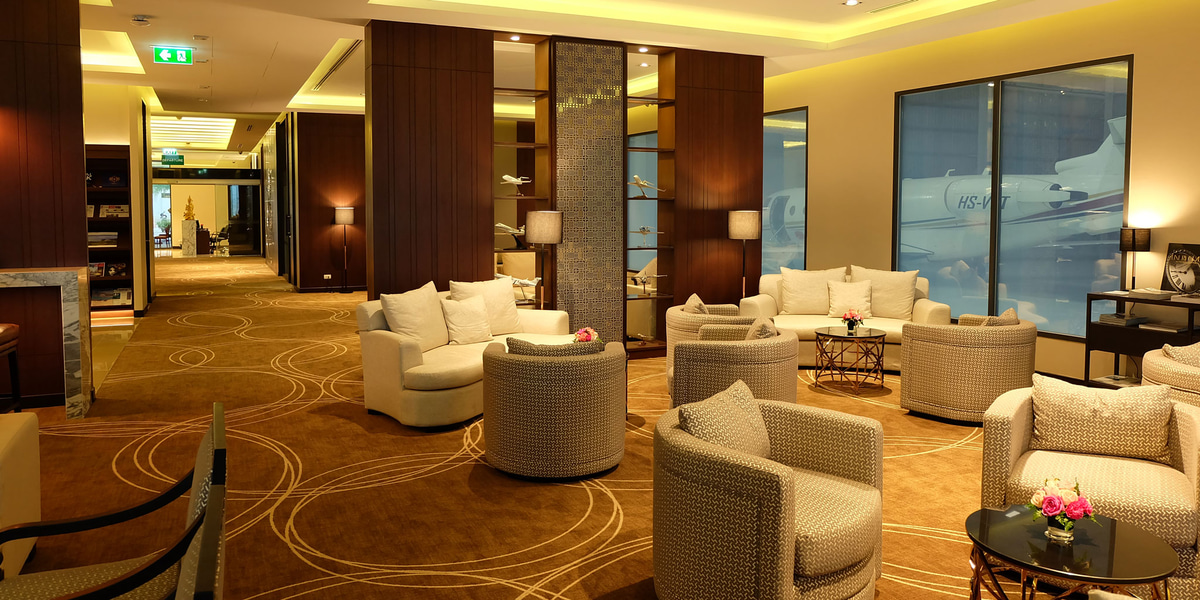MJets Opens $8.6M FBO Complex in Thai Capital | Aviation International News