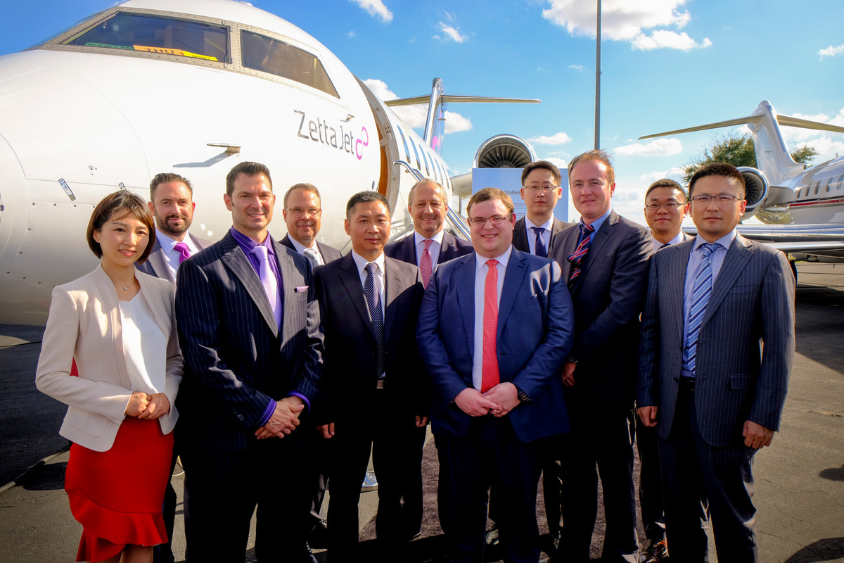 Zetta Jet Boosts Charter Fleet with Challenger 650 Order | Aviation ...