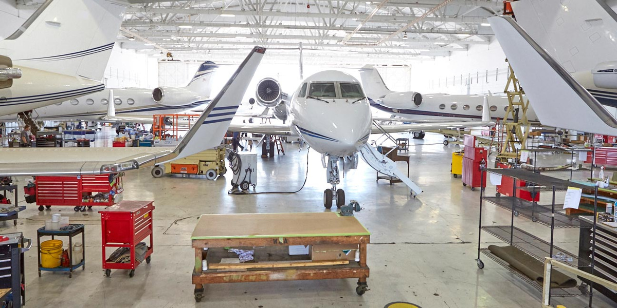 Western Jet Preps for Influx of Mx, Avionics Work | Aviation ...