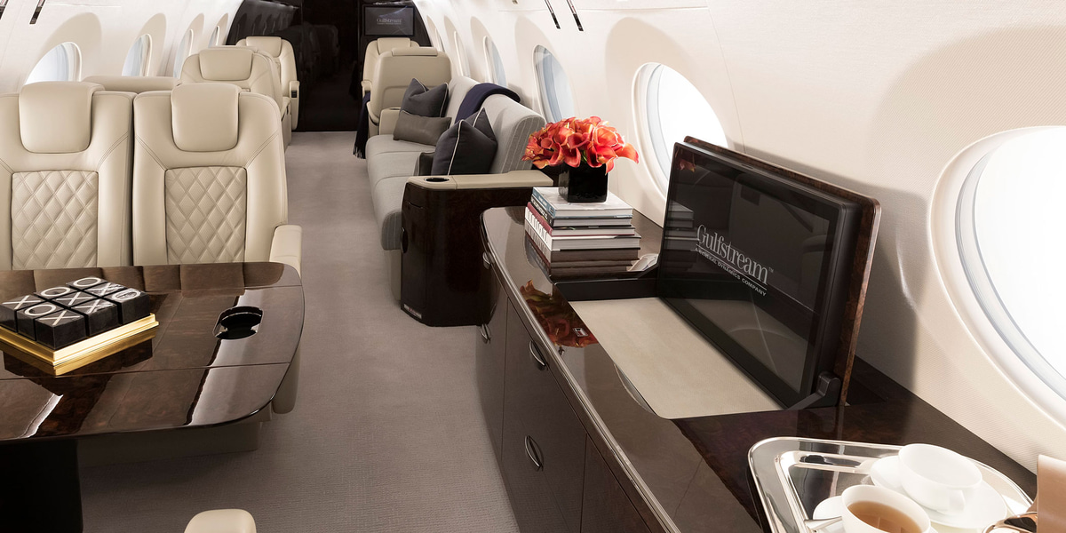 G500 Cabin Features New Interior Options and Styling | Aviation ...