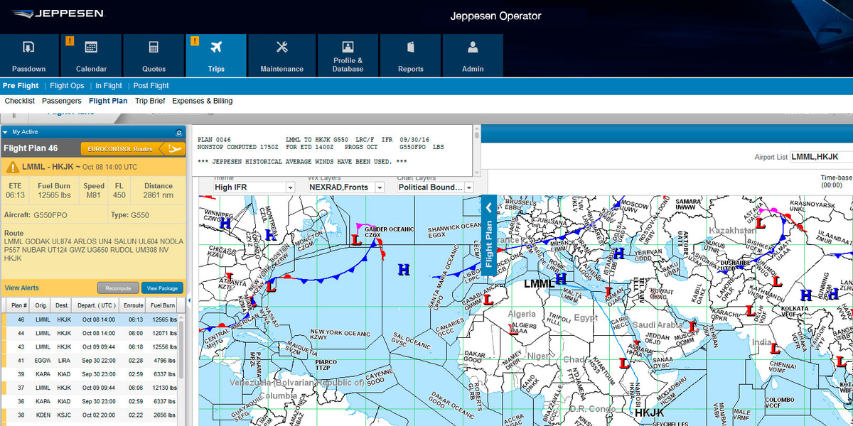 Jeppesen’s Operator Solves Trip-planning Pain Points | Aviation ...