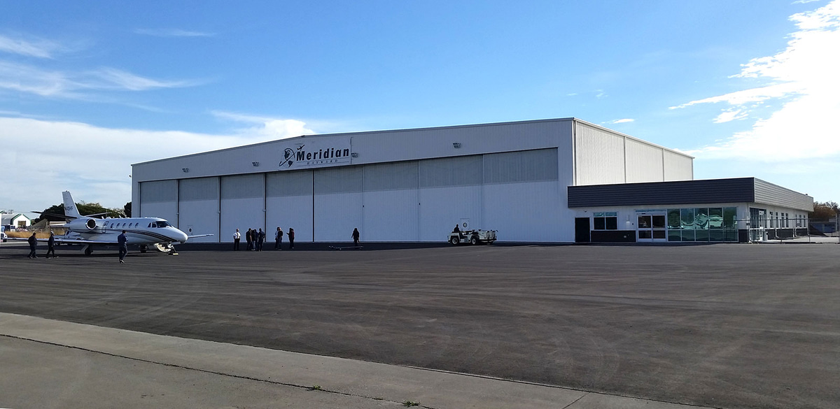 Meridian Now Running on Left Coast | Aviation International News