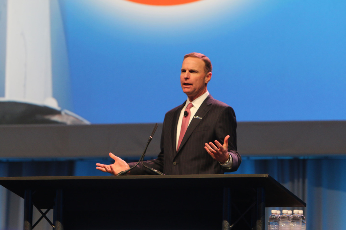 Bolen Calls for Advocacy at NBAA 2016 Opening Session | Aviation ...