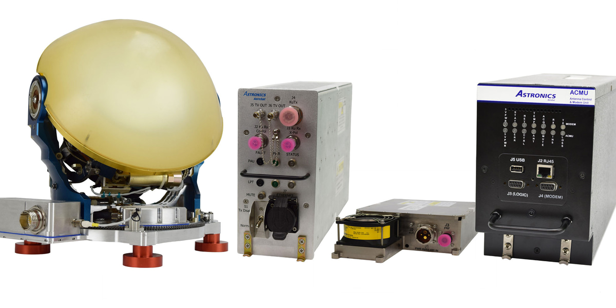 First STC Issued for Astronics T-200 Series Satcom | Aviation ...