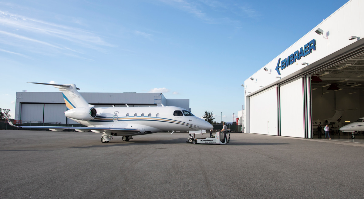 Embraer Delivers First Florida-assembled Legacy 450 | Aviation ...