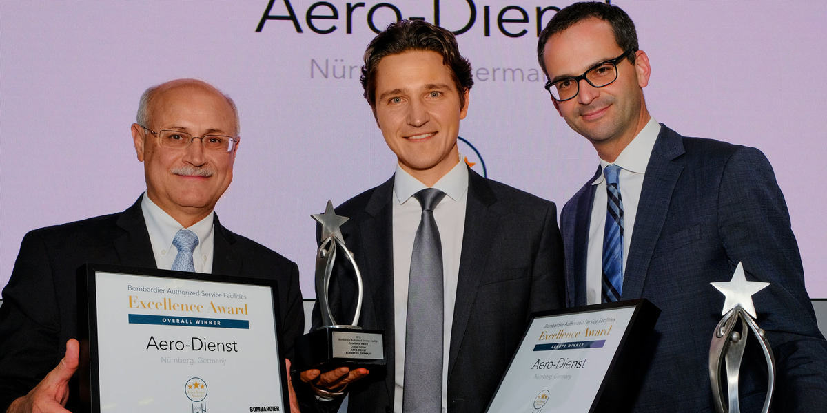 Aero-Dienst Defends Its Bombardier Mx Crown | Aviation International News