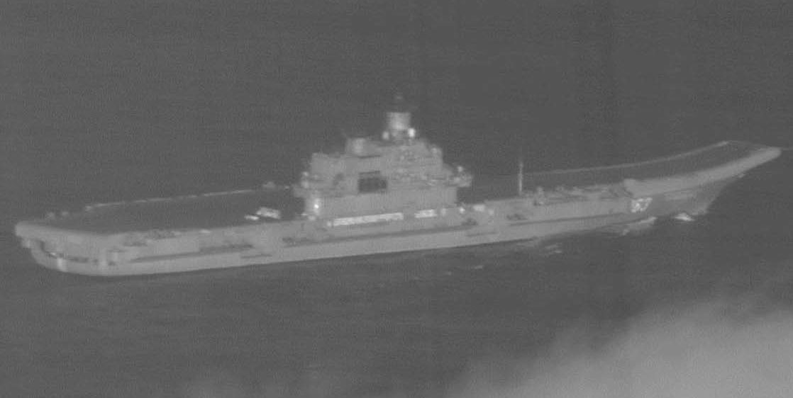 Russia’s Carrier Operations Start with Mishaps | Aviation International ...