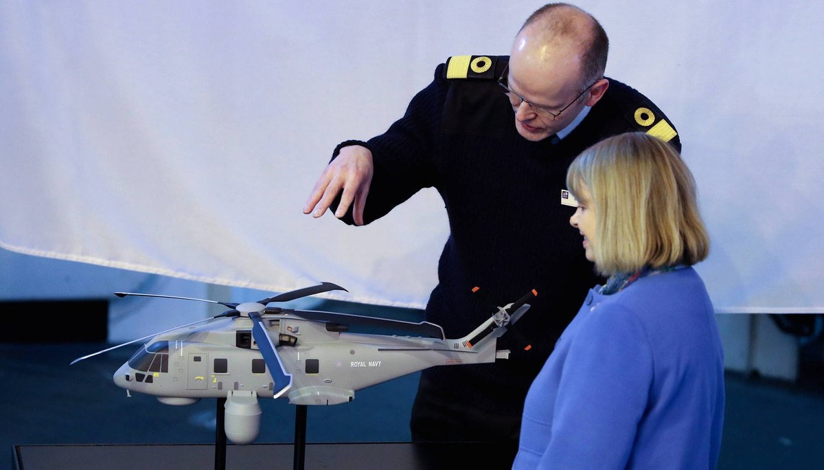 New British Airborne Surveillance Radar Enters Production | Aviation ...