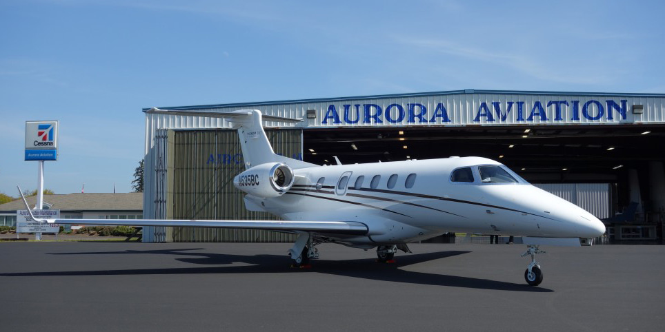 FBO Profile: Aurora Aviation | Aviation International News