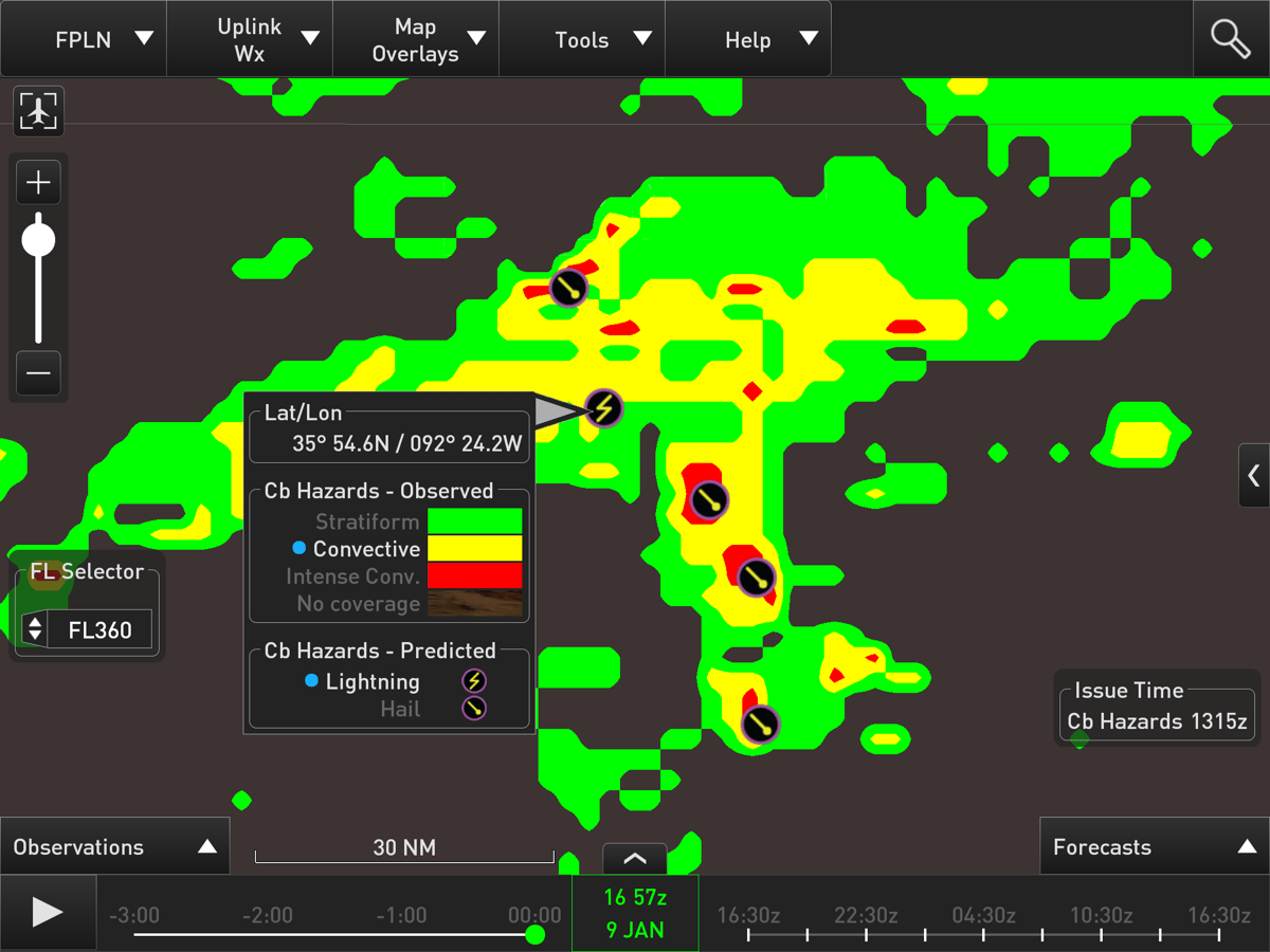 Coming Soon: Crowd-sourced Wx Radar | Aviation International News