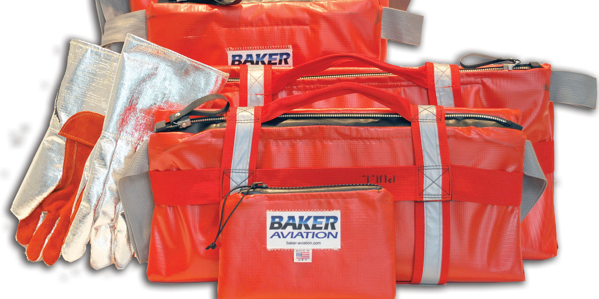 Baker Offers Trade-in Credit on New Fire Containment Bag | Aviation ...