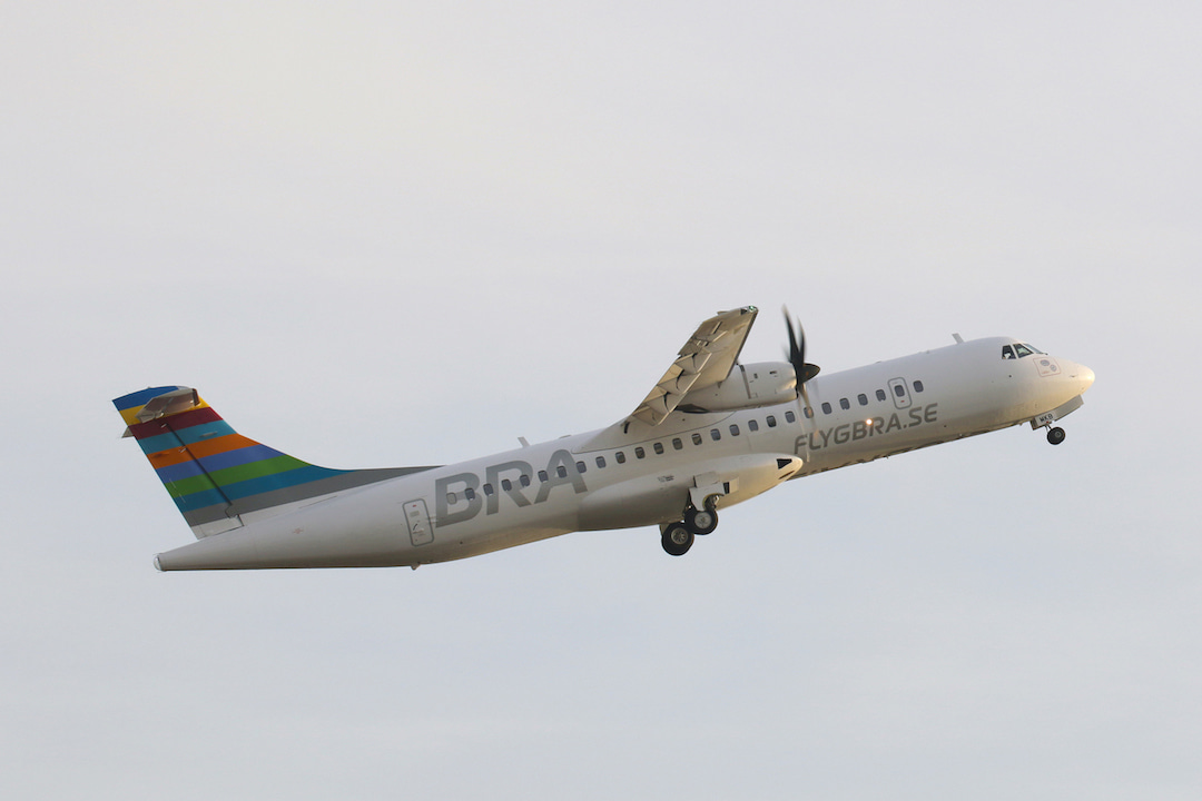 First ATR Biofuel Demonstrator Takes Flight | Aviation International News