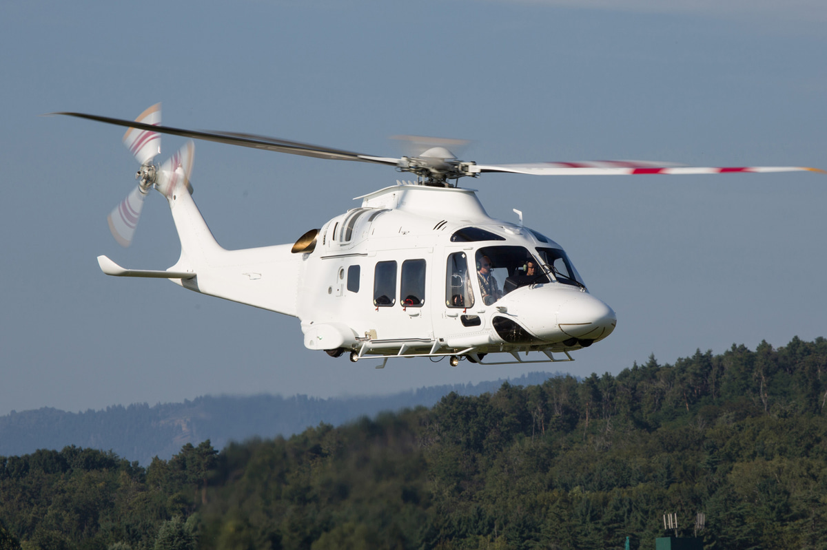 Leonardo AW169 Medium Twin Helo Gets FAA Nod | Aviation International News