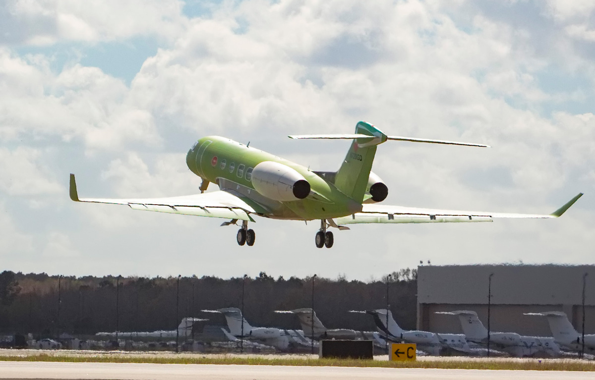 Gulfstream G600 Flight Testing To Ramp Up with 2nd Ship | Aviation ...