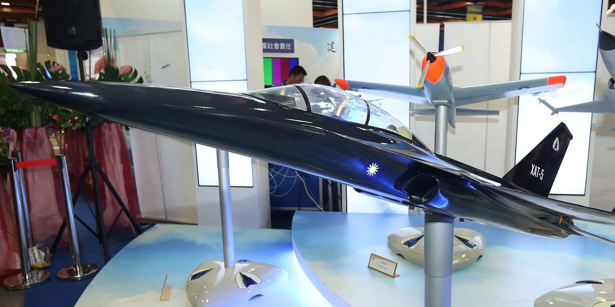 Taiwan Confirms Indigenous Jet Trainer Development | Aviation ...
